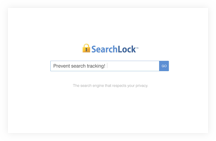 SearchLock - Protects Your Privacy While You Search the Web.
